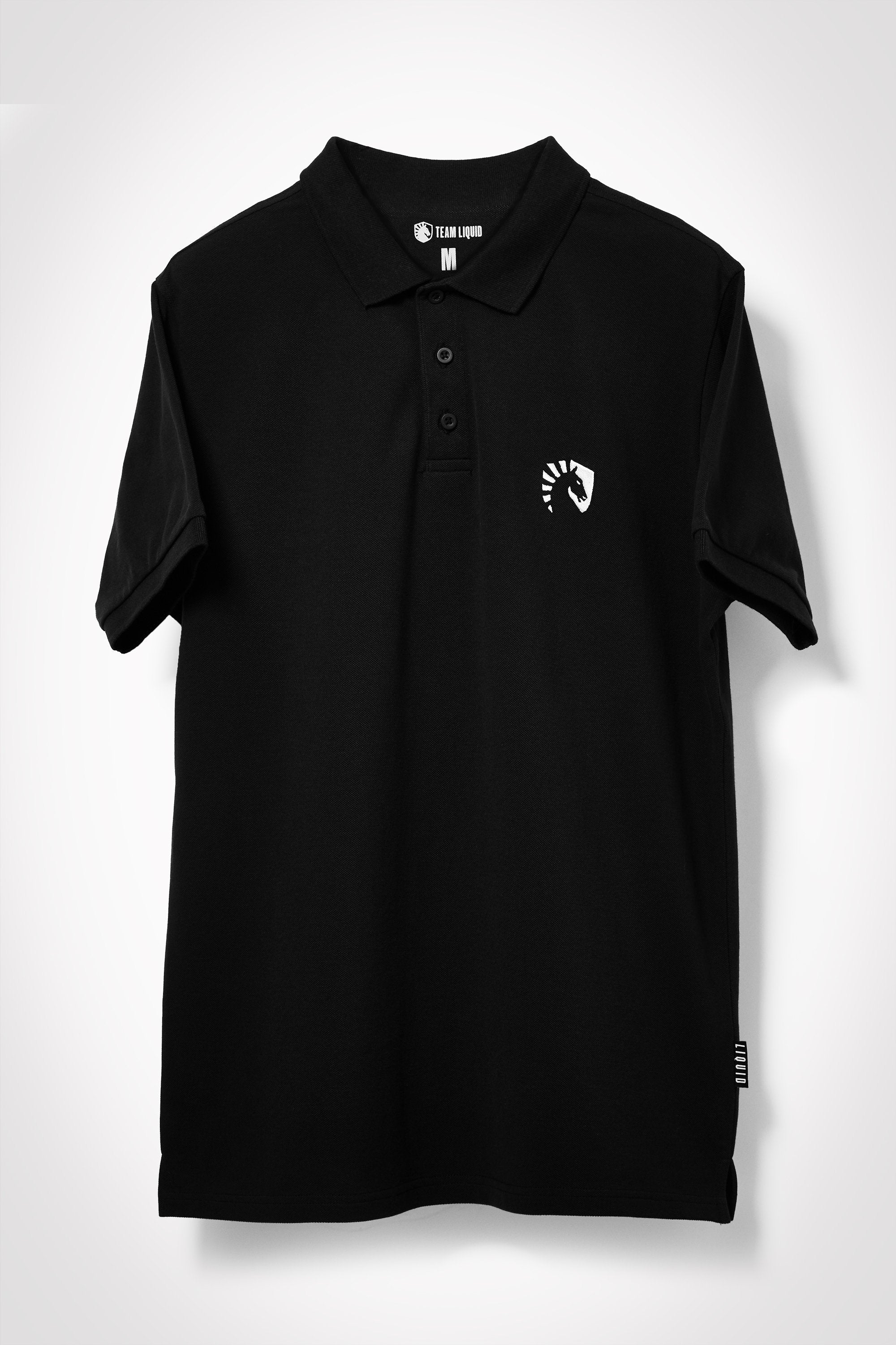 LIQUID HERITAGE SHORT SLEEVE POLO – Team Liquid Brazil