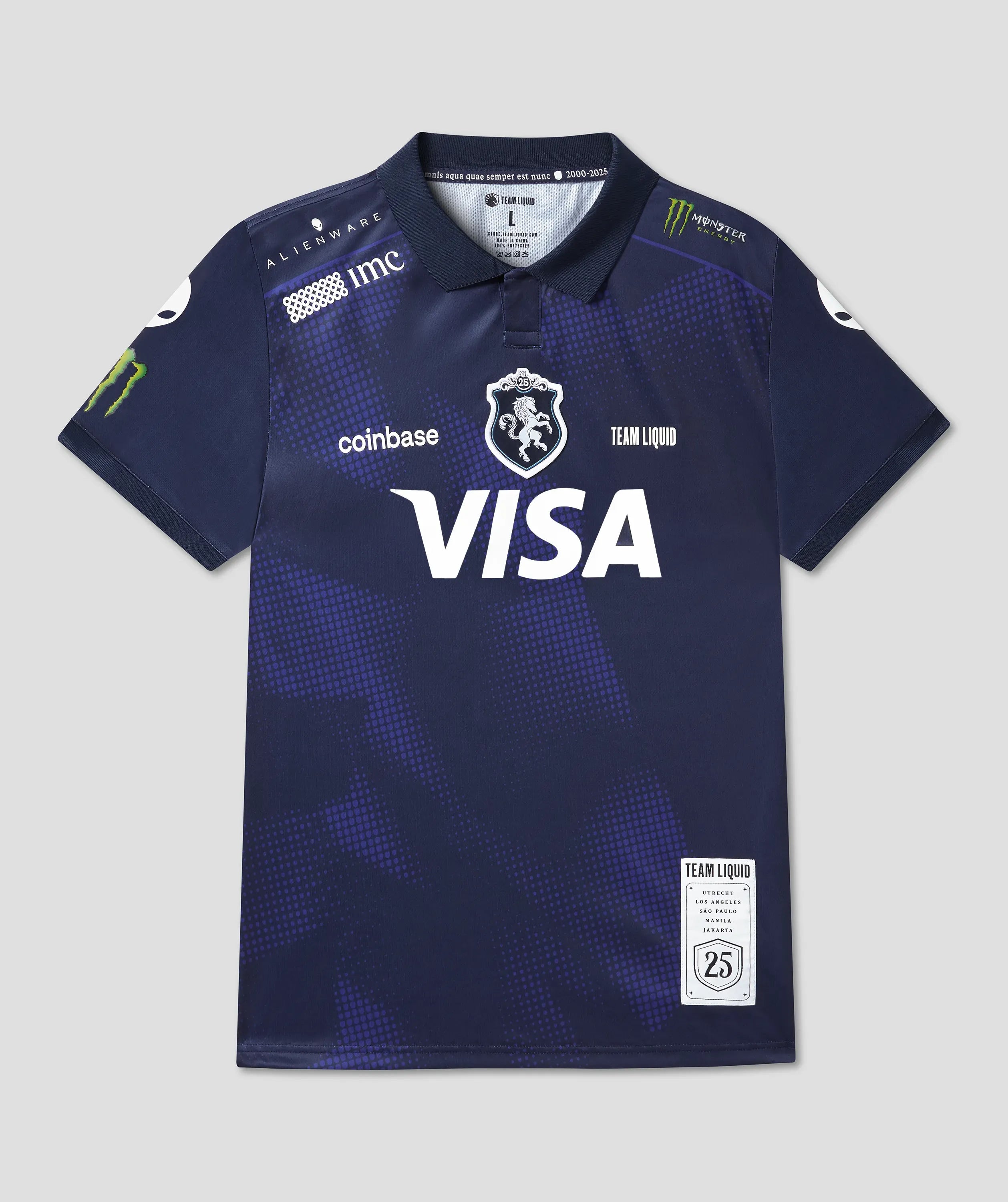 2025 TEAM LIQUID VISA OFFICIAL JERSEY – Team Liquid Brazil