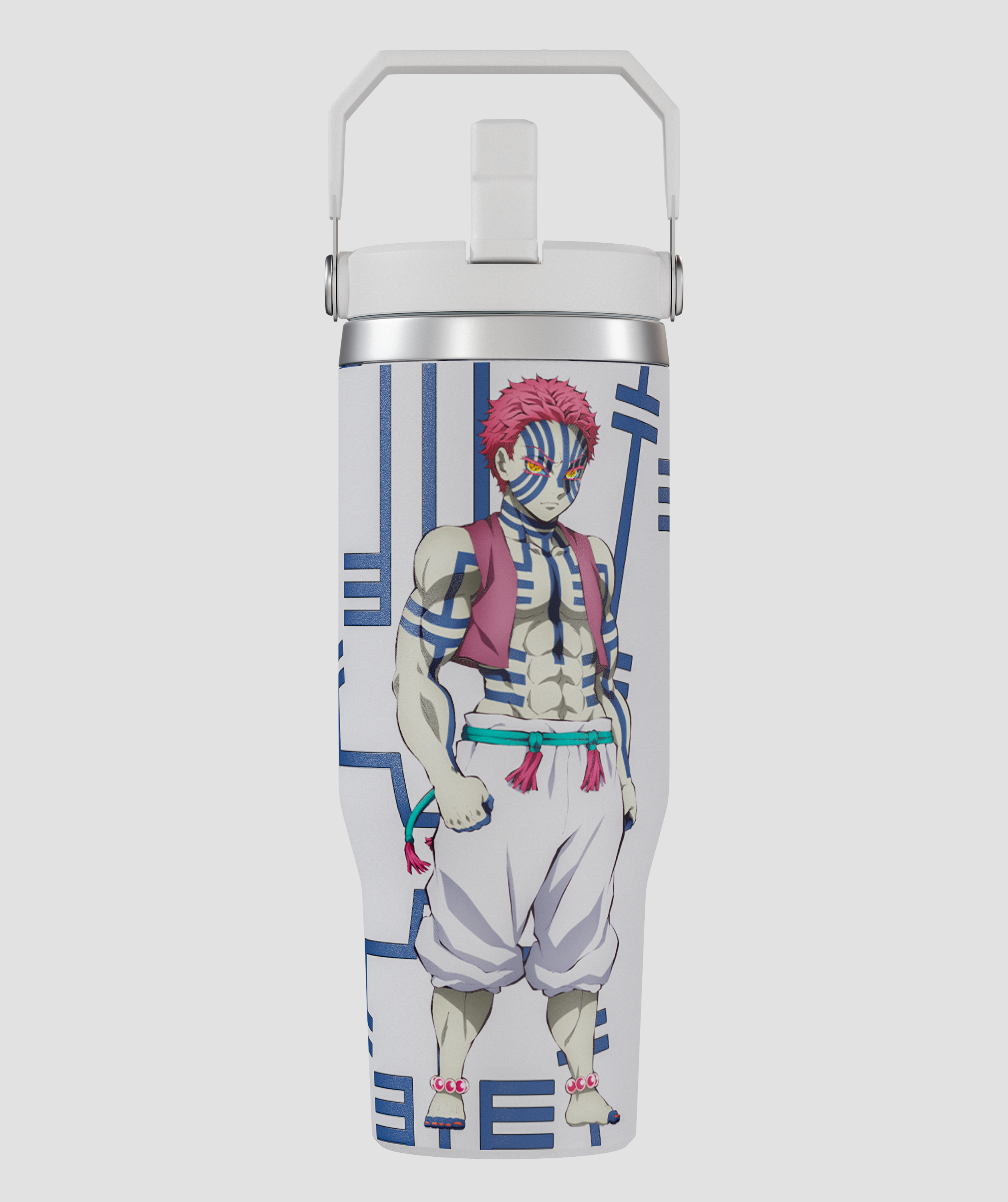 DEMON SLAYER AKAZA TUMBLER – Team Liquid Brazil