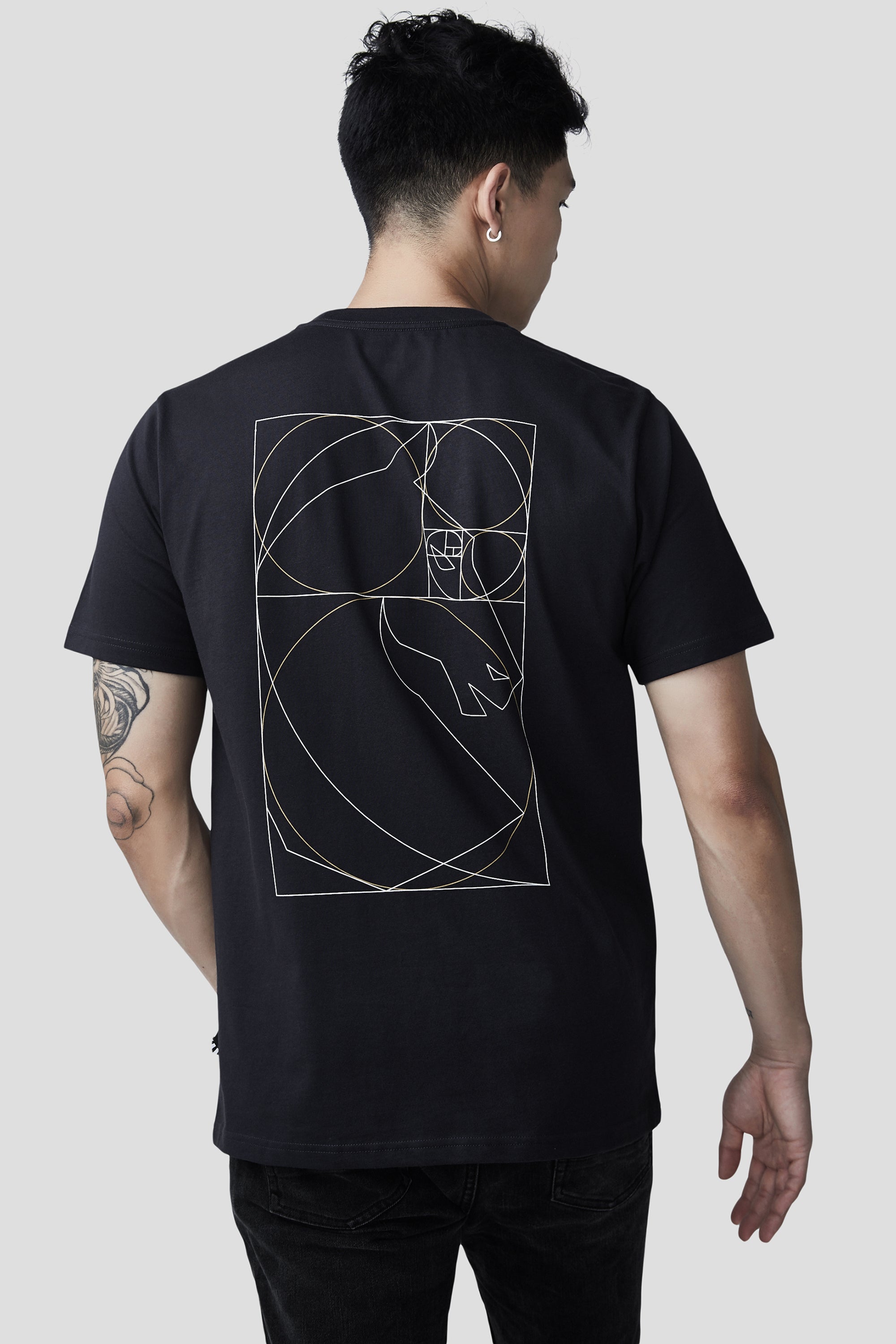 TEAM LIQUID GOLDEN RATIO SHORT SLEEVE TEE – Team Liquid Brazil