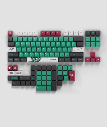 Keycaps – Team Liquid Brazil