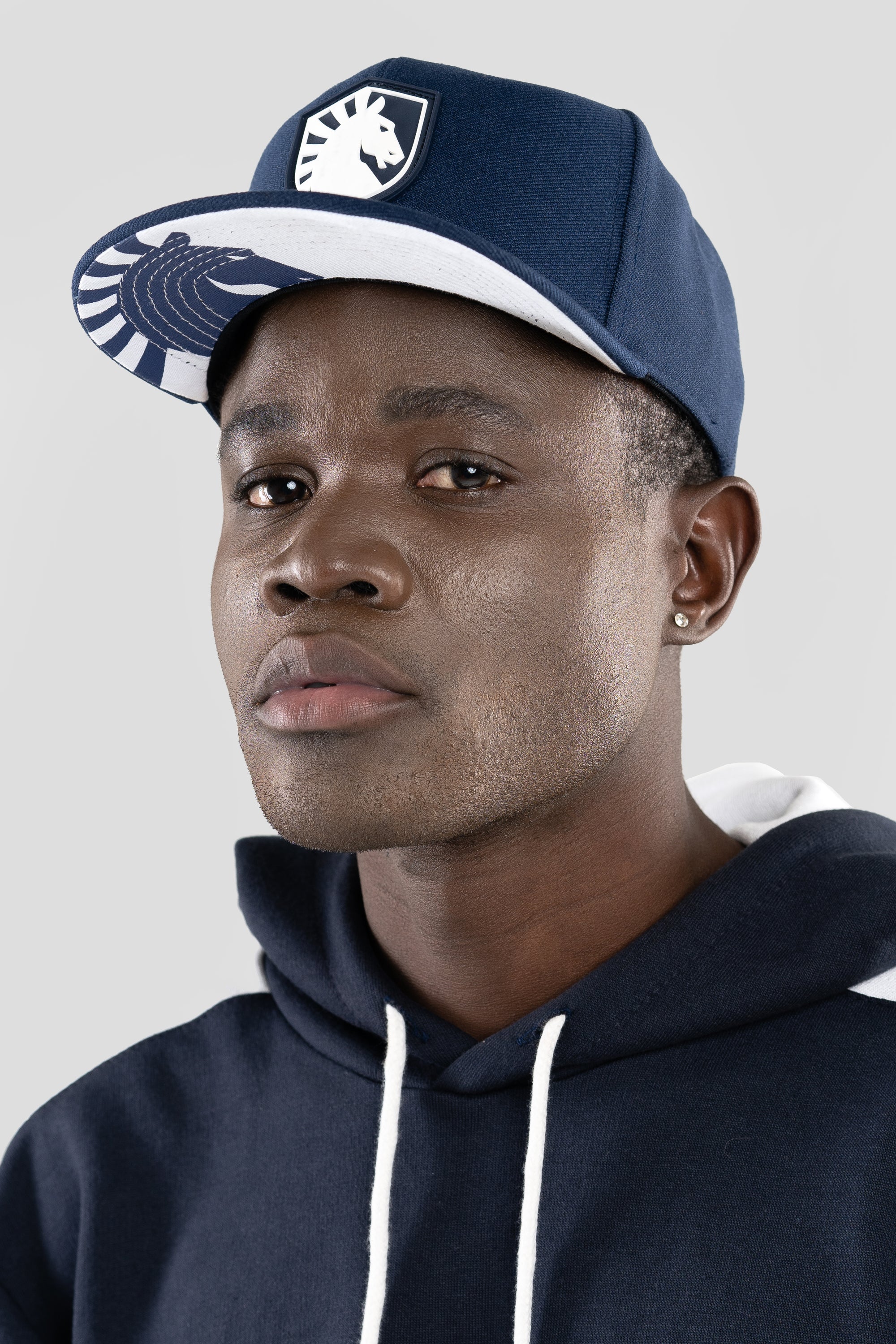 BASICS SNAPBACK HAT - AZUL – Team Liquid Brazil