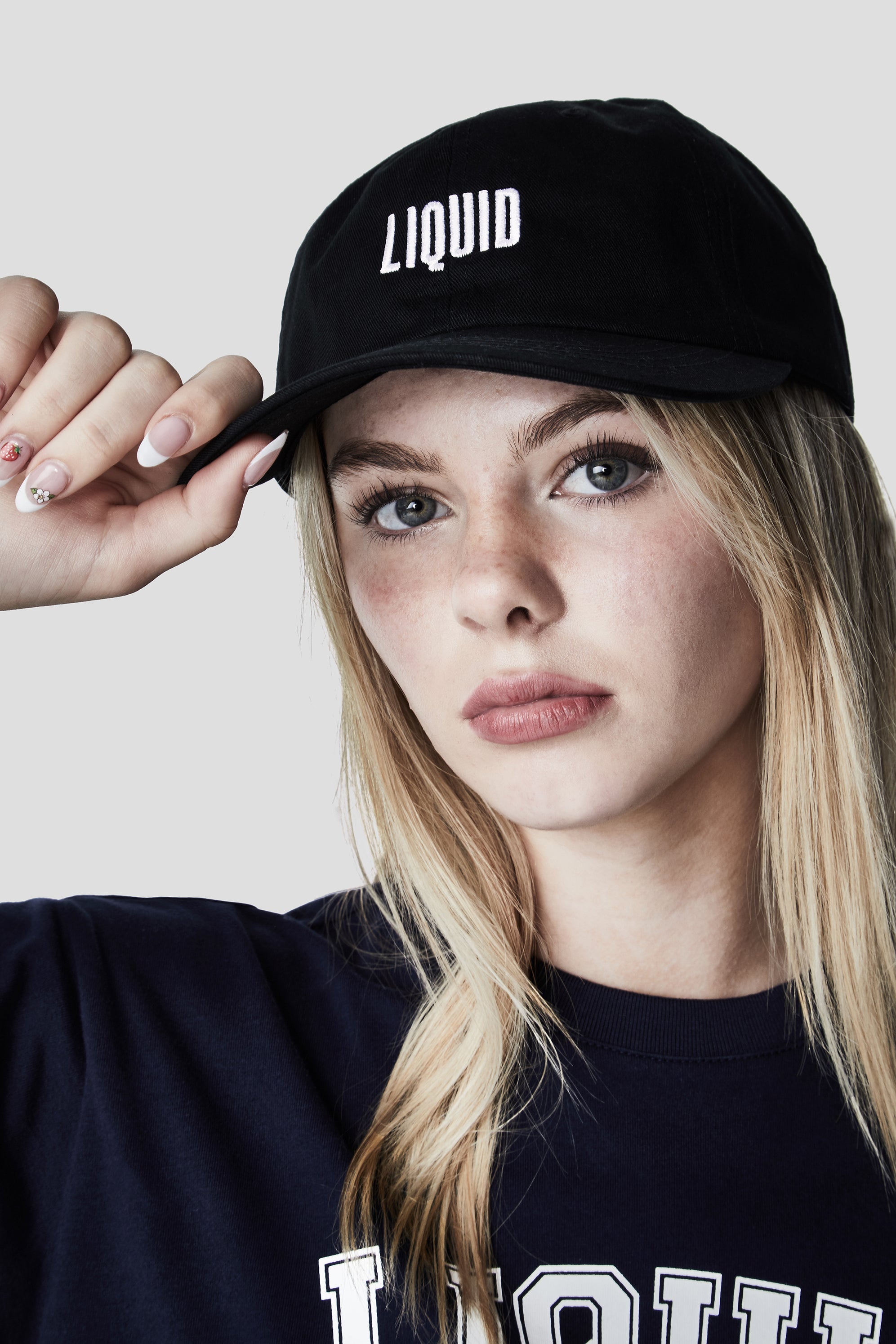 LIQUID ESSENTIALS DAD HAT V2 - PRETO– Team Liquid Brazil