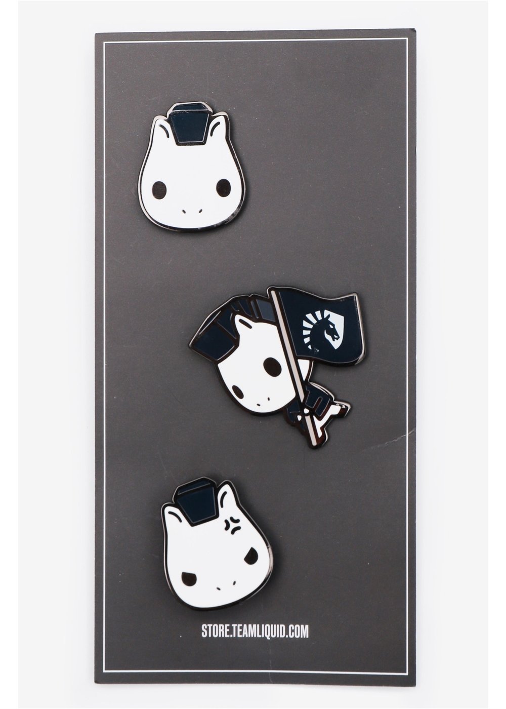 BLUE ENAMEL PIN SET – Team Liquid Brazil