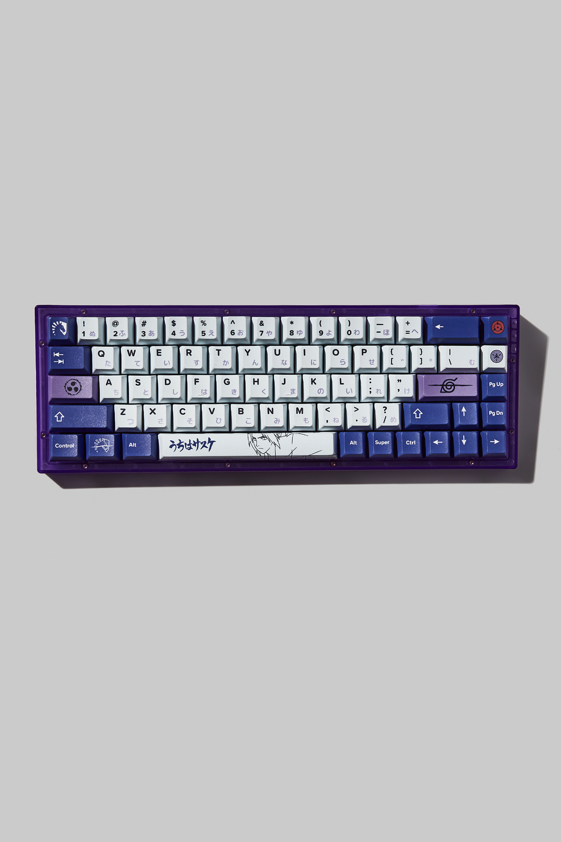 LIQUID X NARUTO 20Y SASUKE KEYCAP BASE KIT – Team Liquid Brazil