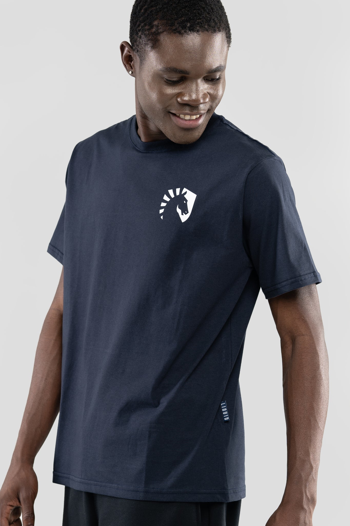 BRAZIL EXCLUSIVE - GEOS SHORT SLEEVE TEE - AZUL– Team Liquid Brazil