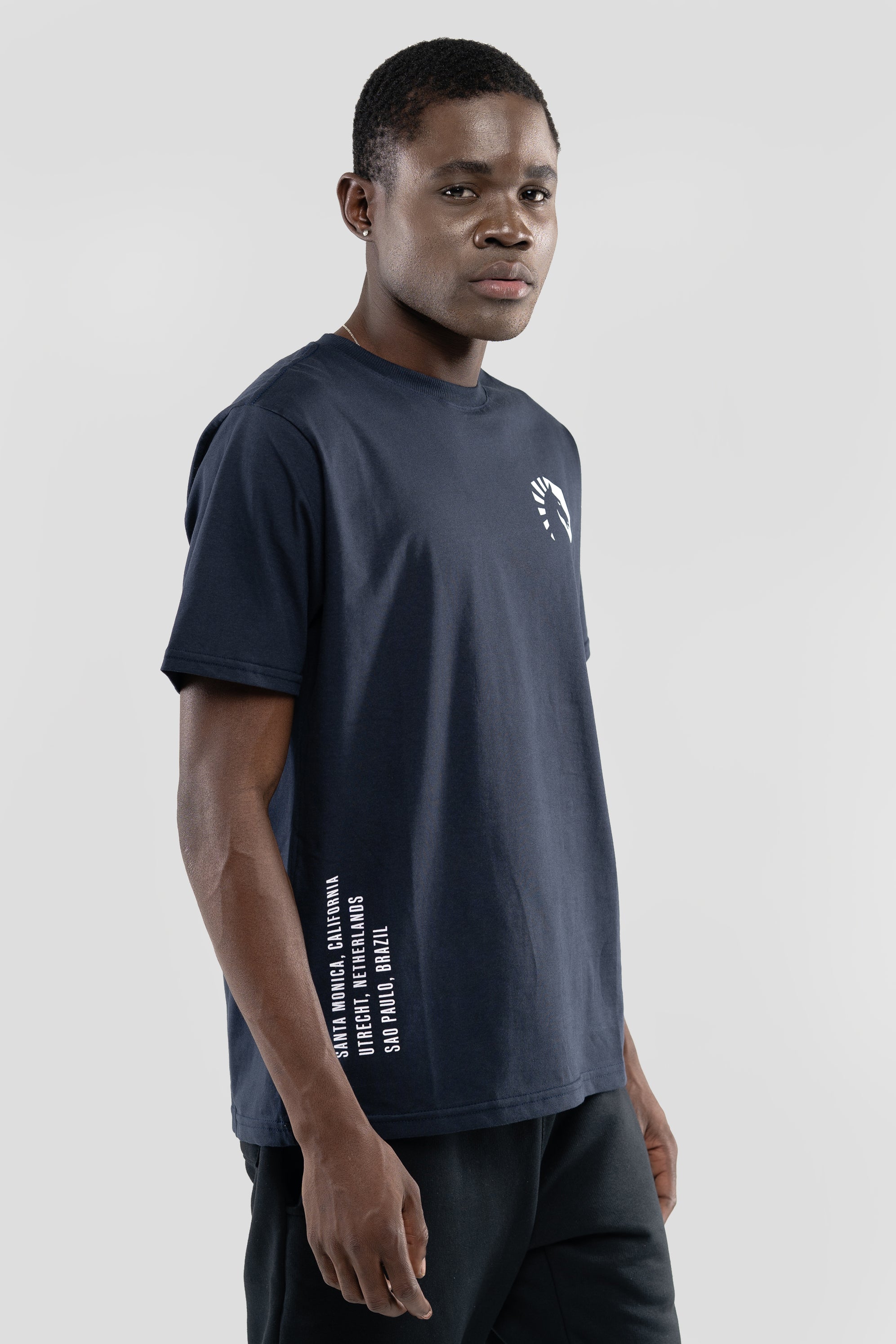 BRAZIL EXCLUSIVE - GEOS SHORT SLEEVE TEE - AZUL– Team Liquid Brazil