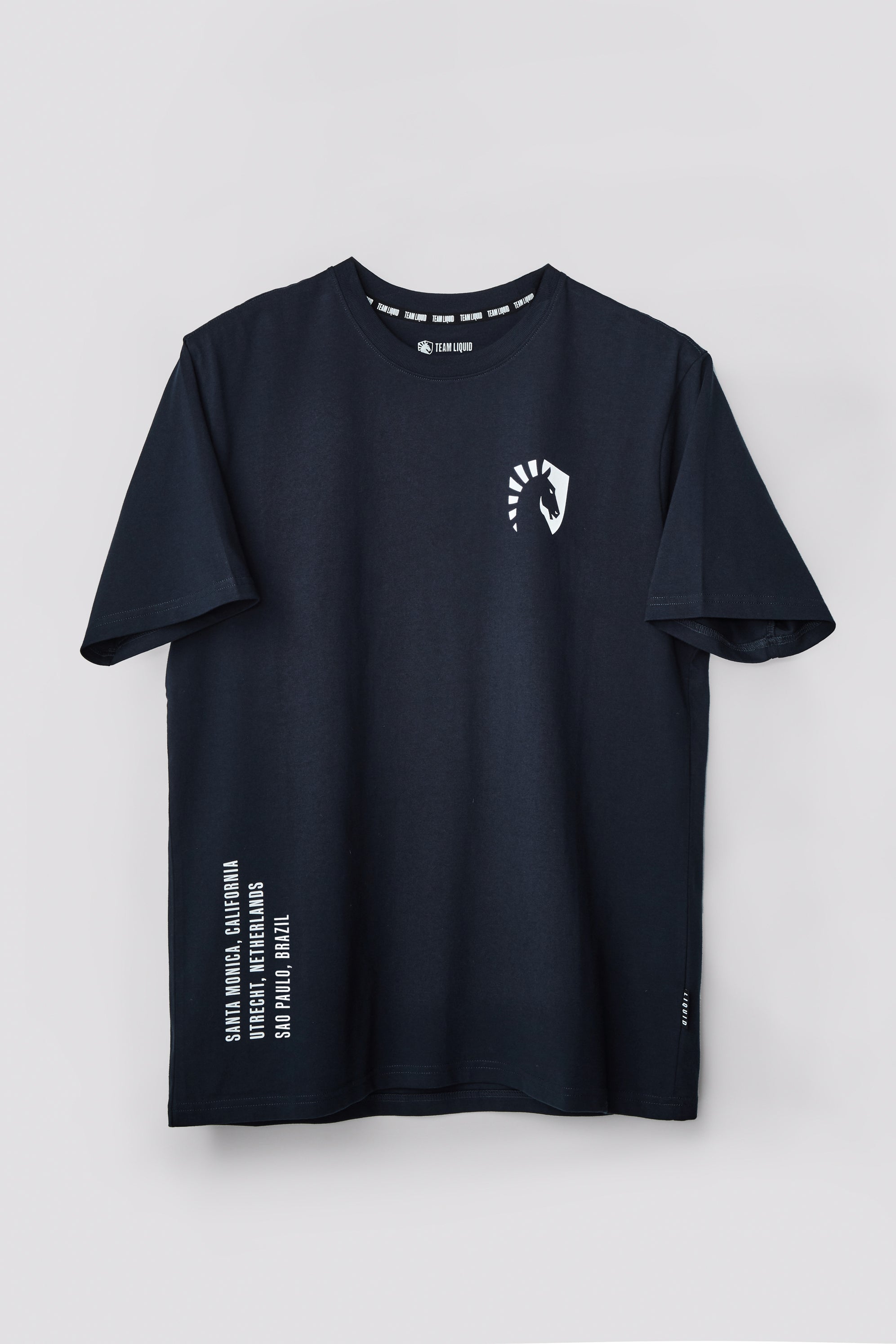 BRAZIL EXCLUSIVE - GEOS SHORT SLEEVE TEE - AZUL– Team Liquid Brazil