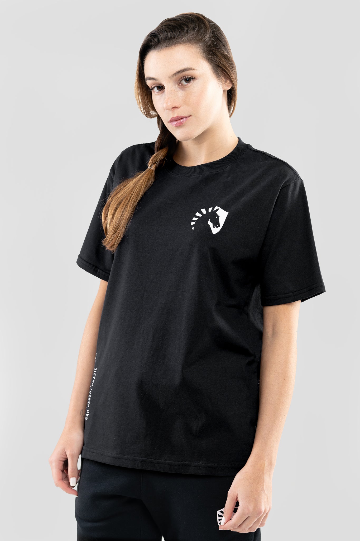 BRAZIL EXCLUSIVE - GEOS SHORT SLEEVE TEE - PRETO– Team Liquid Brazil