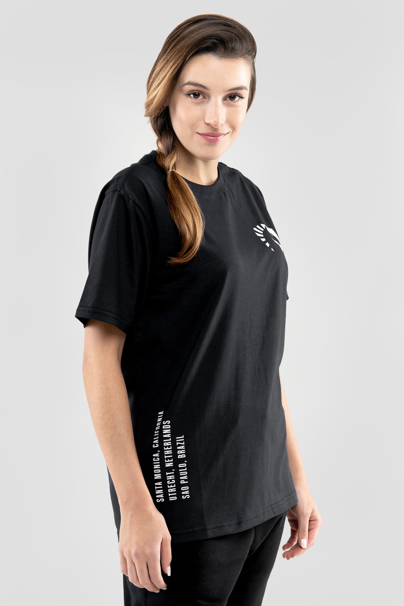 BRAZIL EXCLUSIVE - GEOS SHORT SLEEVE TEE - PRETO– Team Liquid Brazil