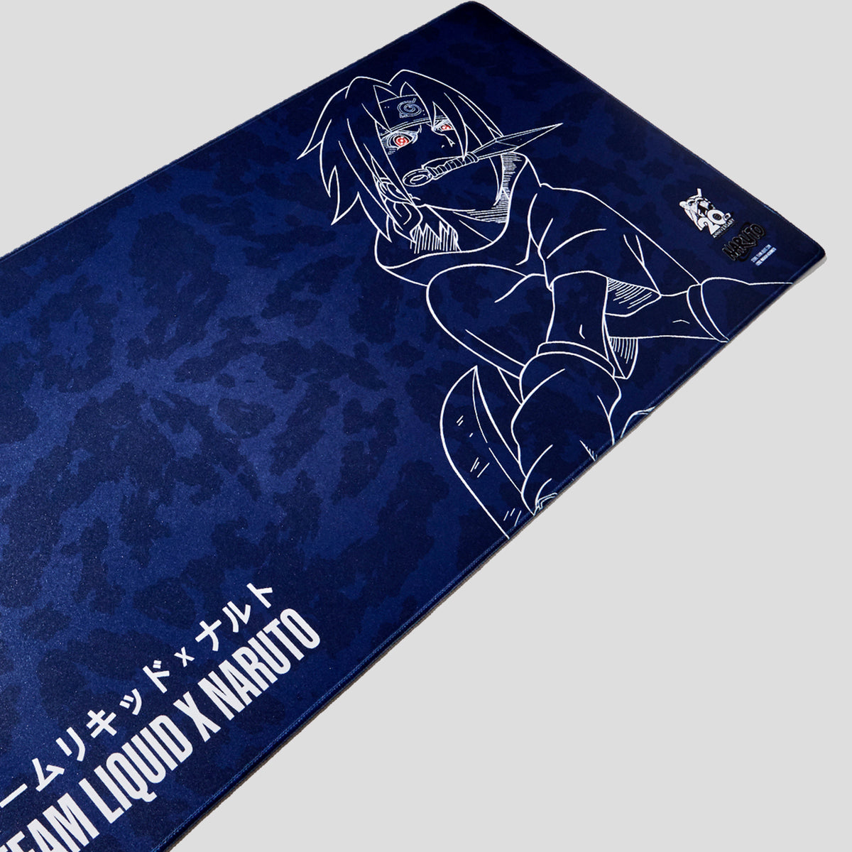 LIQUID X NARUTO 20Y SASUKE MOUSE PAD– Team Liquid Brazil